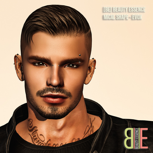 Second Life Marketplace - [BE] Beauty Essence MICAL SHAPE (wear)